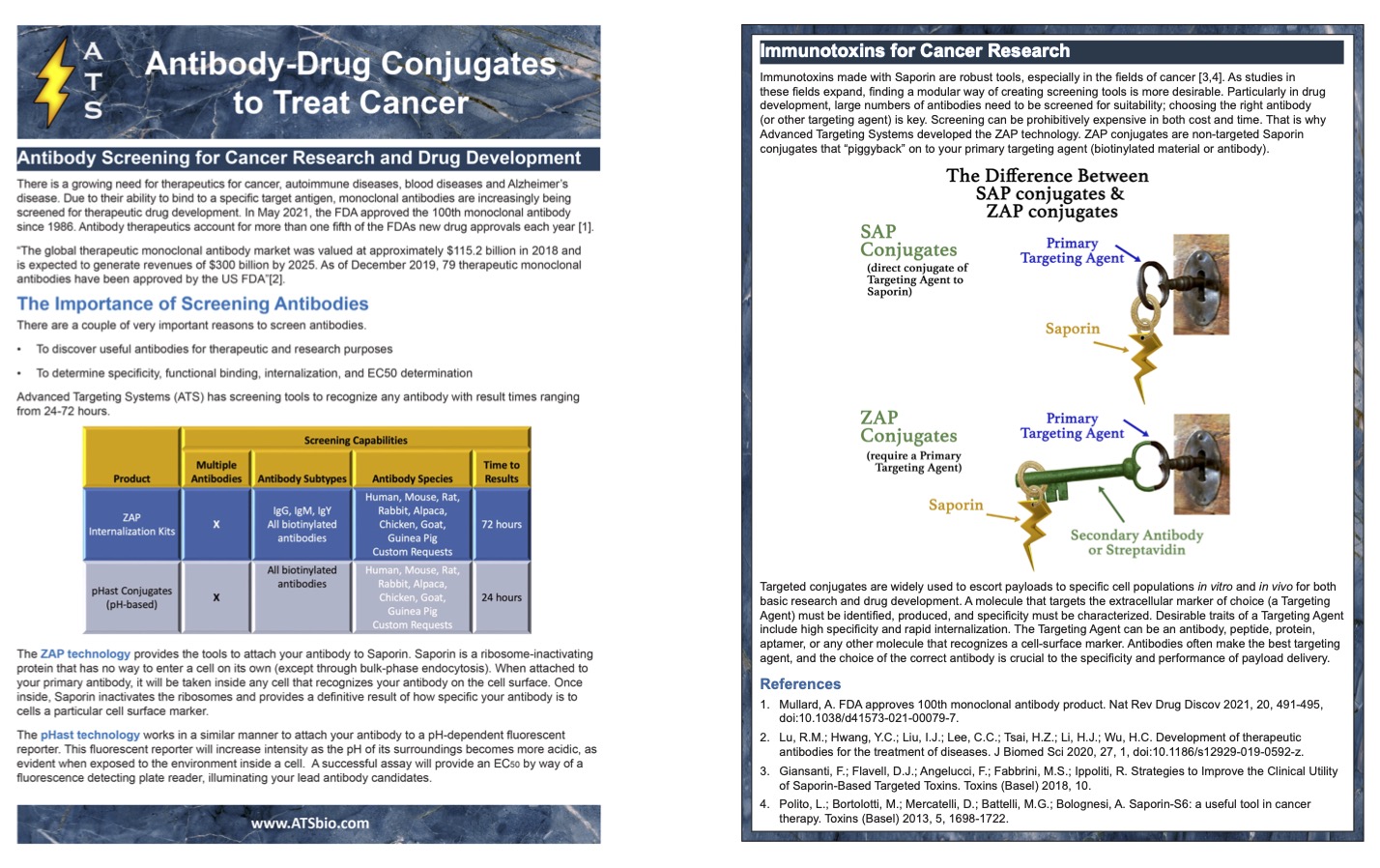 American Association for Cancer Research, AACR 2023 – Advanced Targeting Systems